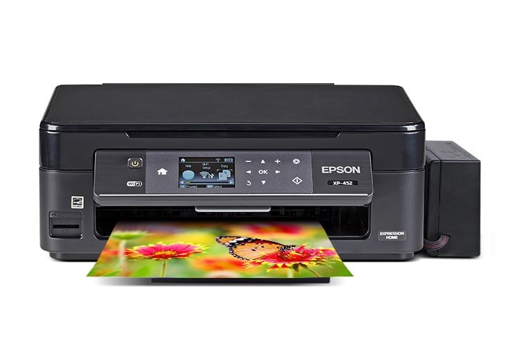 МФУ Epson Expression Home XP-452 с БСНПЧ – низкая цена, отзывы, обзор ...